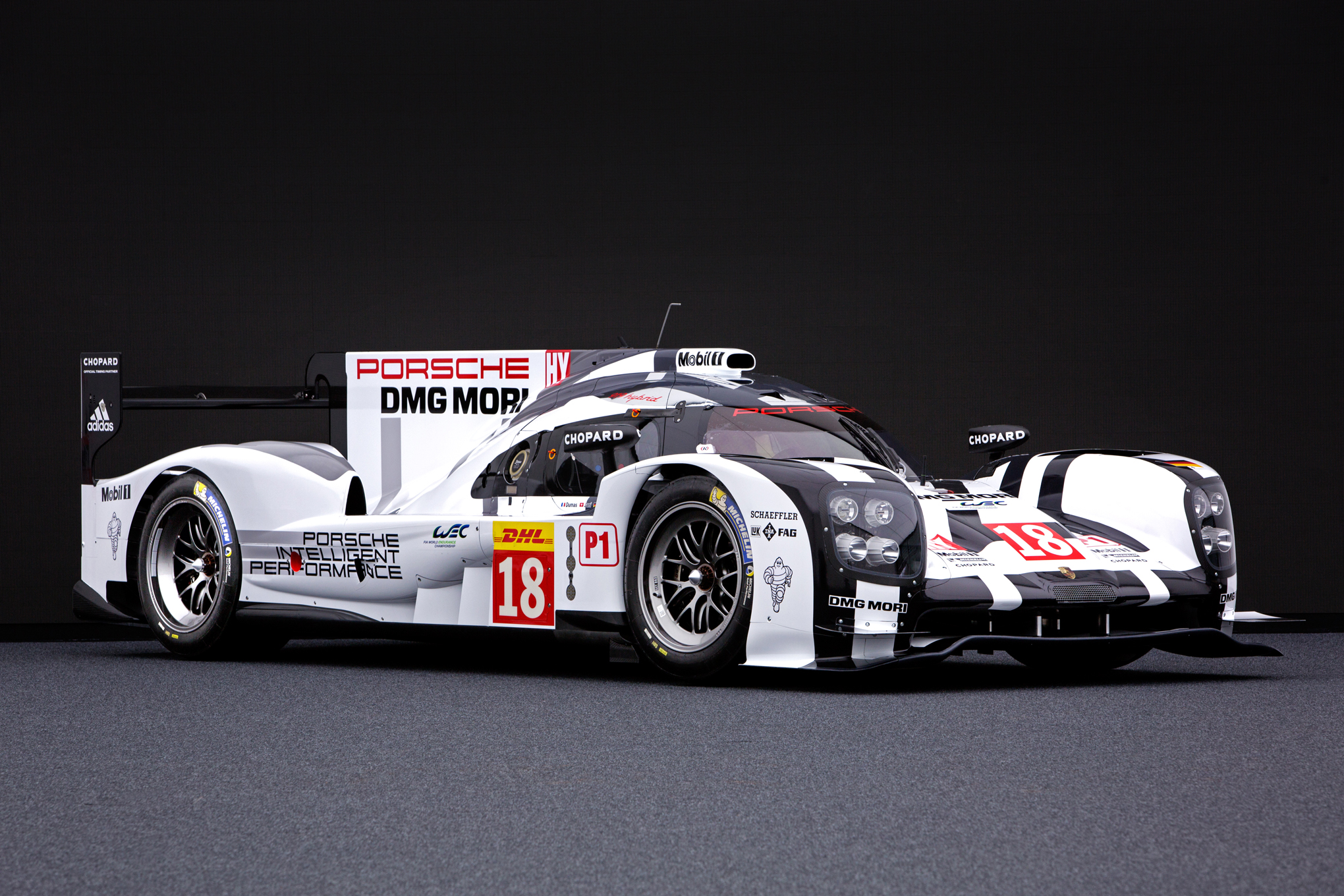 900HP 2015 Porsche 919 LMP-H Hybrid Revealed Photo & Image Gallery