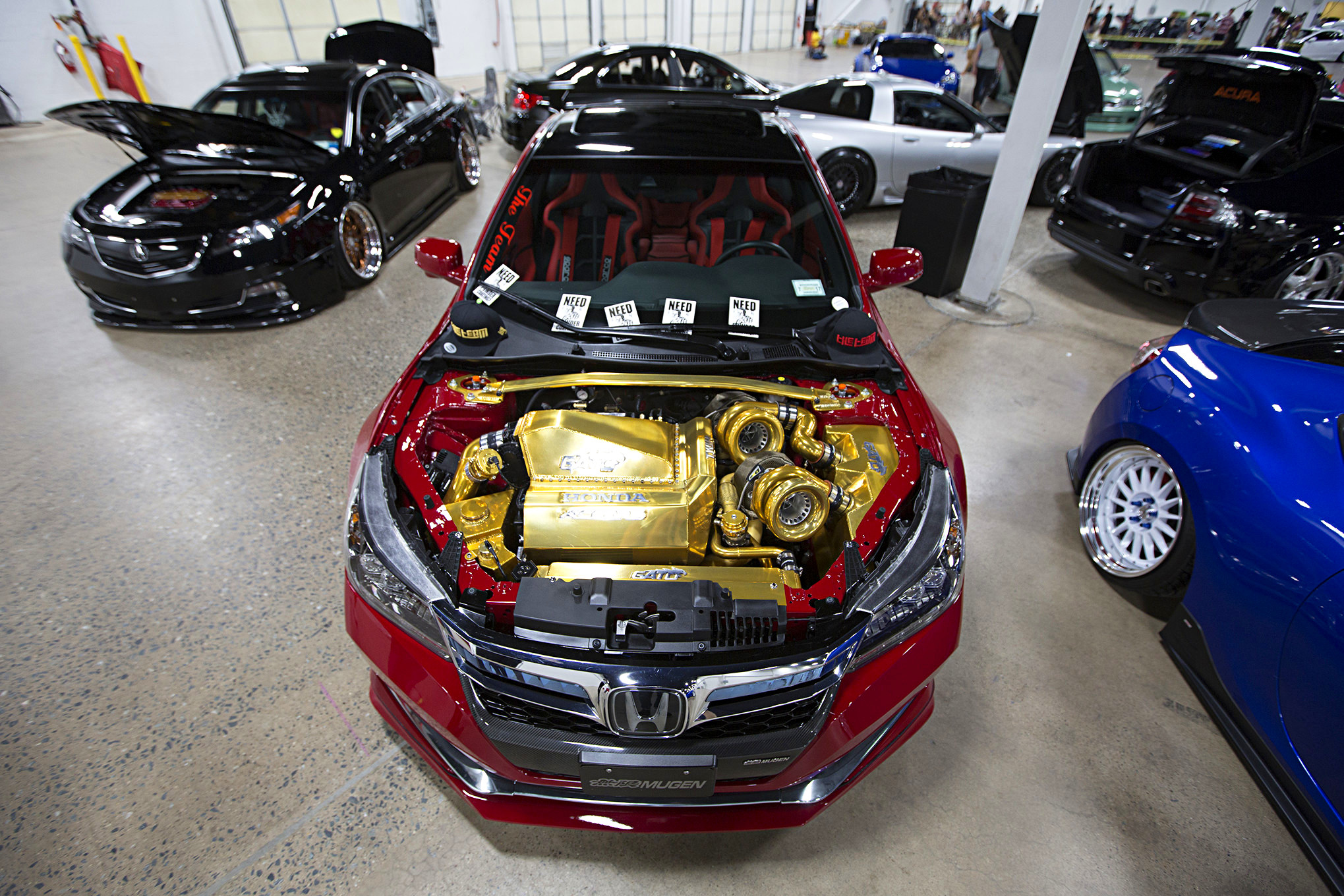 Hondas of Tuner Evo Philadelphia 2016