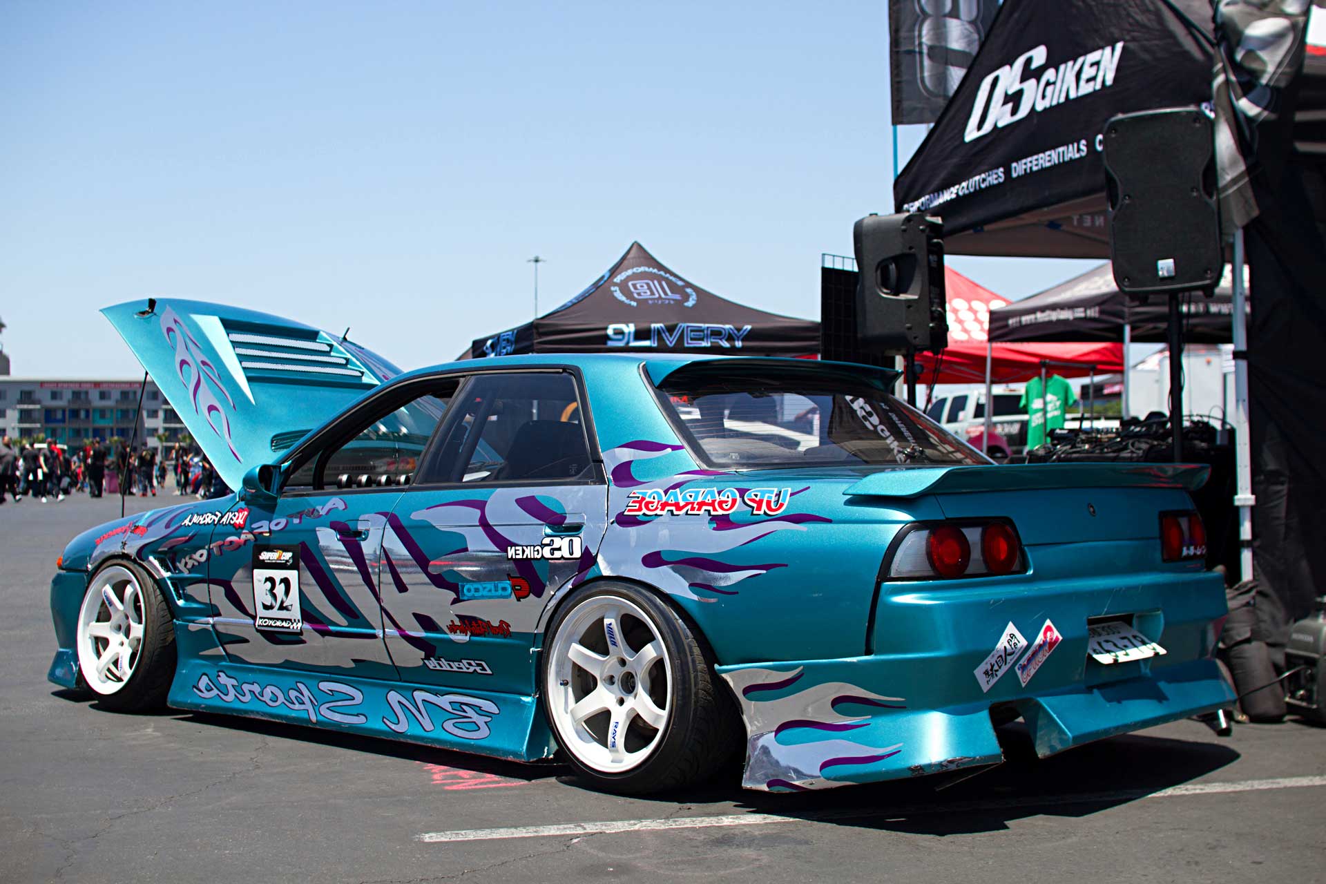 Auto Enthusiast Day '18 Part 2 - The Drift Party