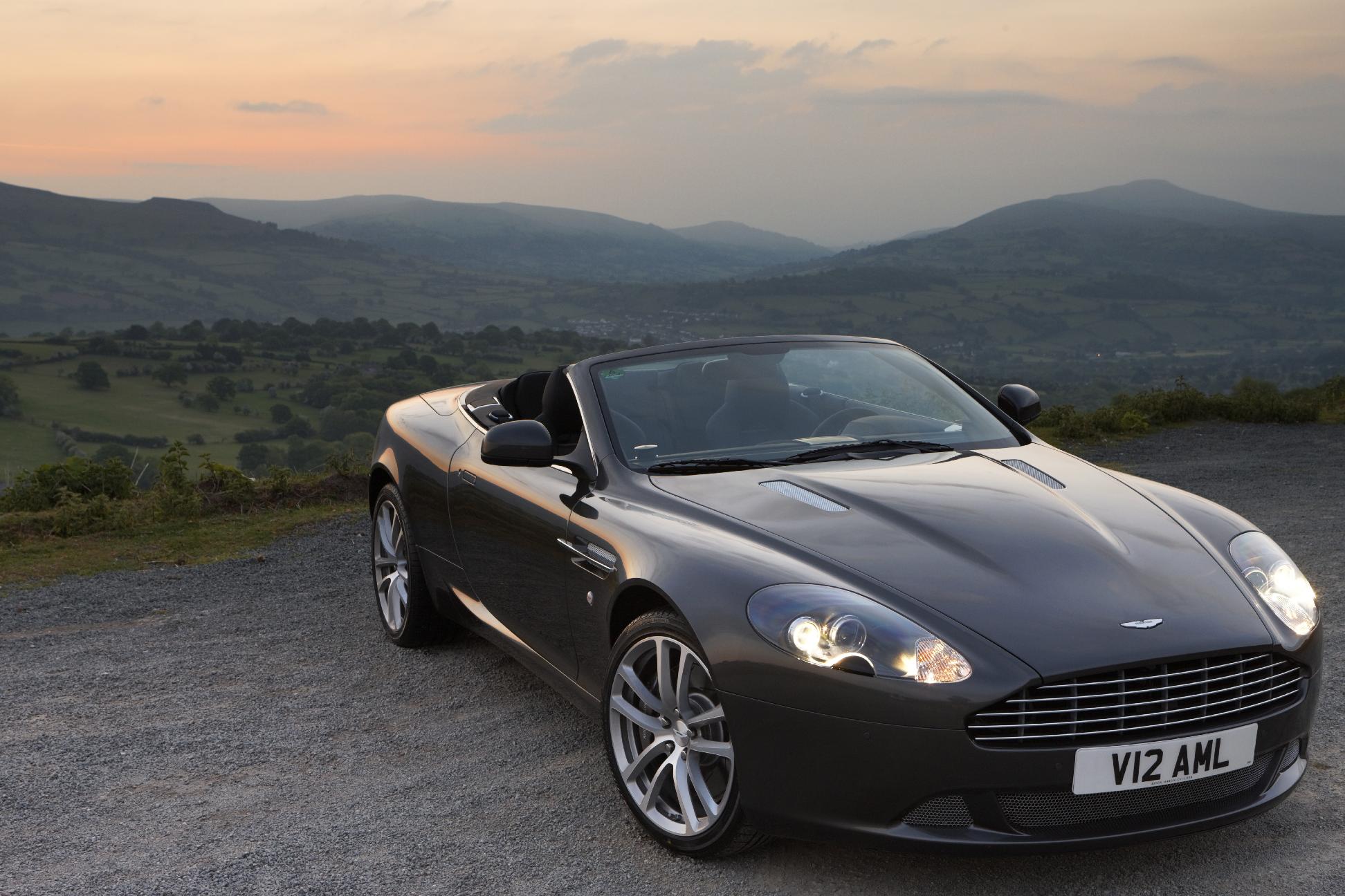 Aston Martin DB9: The Definitive Sports Grand Tourer - European Car ...