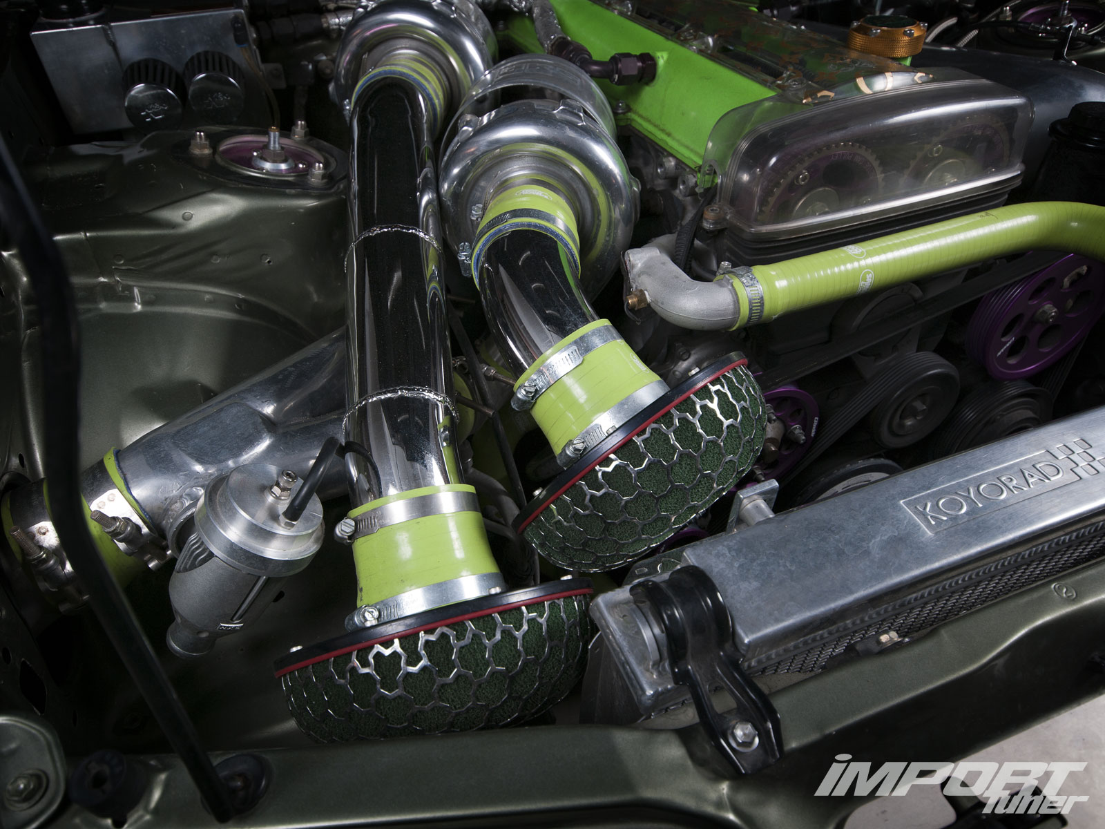 1995 Toyota Supra Import Tuner Magazine