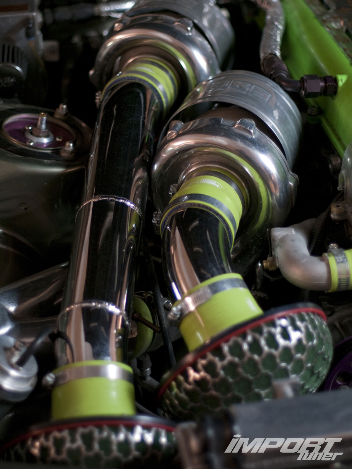 1995 Toyota Supra Import Tuner Magazine