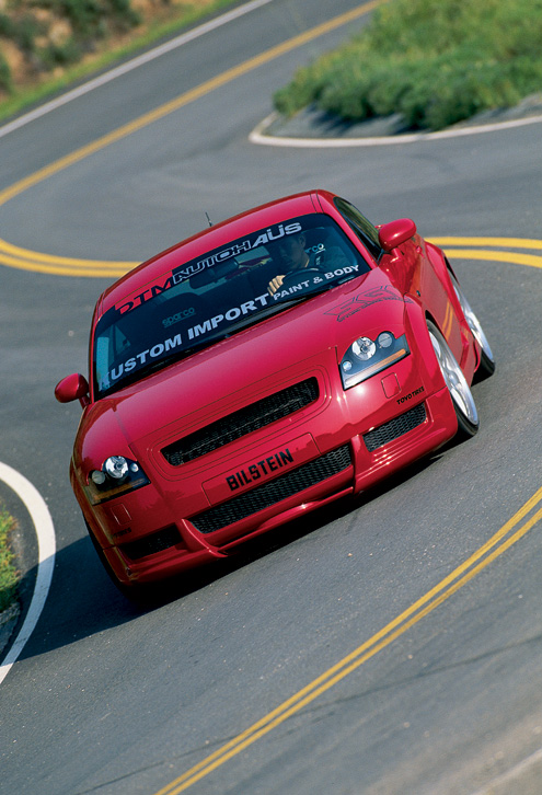 2000 Audi TT - Featured Custom Vehicles - Euro Tuner Magazine