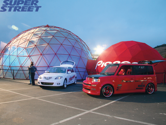 Boost Mobile Nightshift - Import &Tuner Car Show - Super Street Magazine