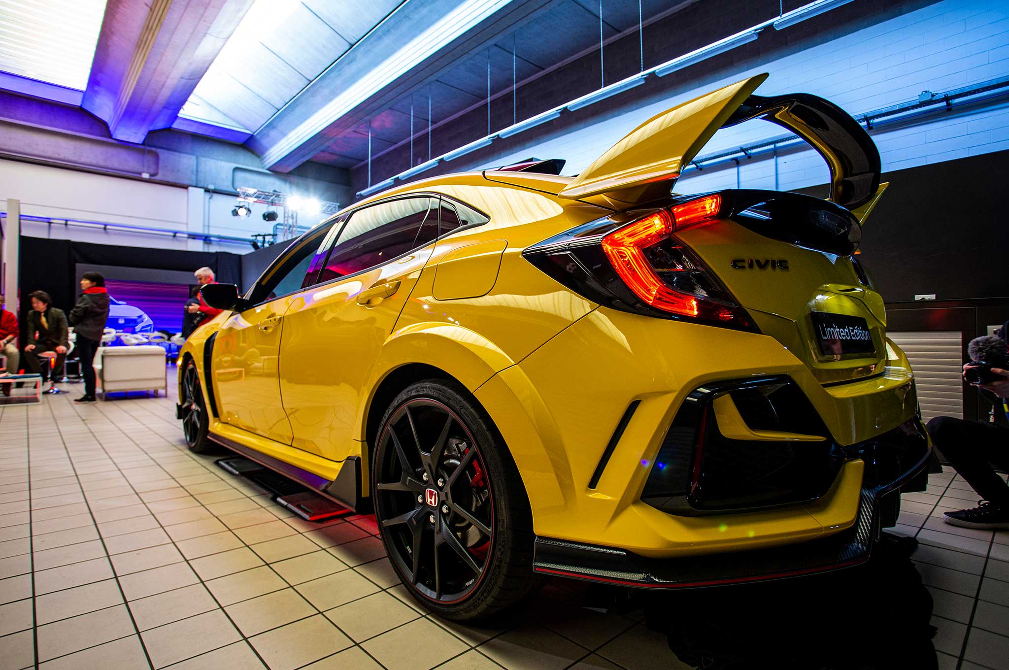 Honda Civic Type R Yellow 2023 - Best Cars Review