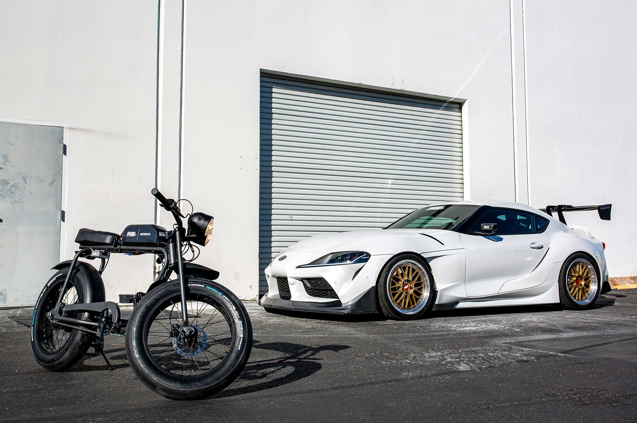 Super73 Electric Bike Cafe Racer Collab