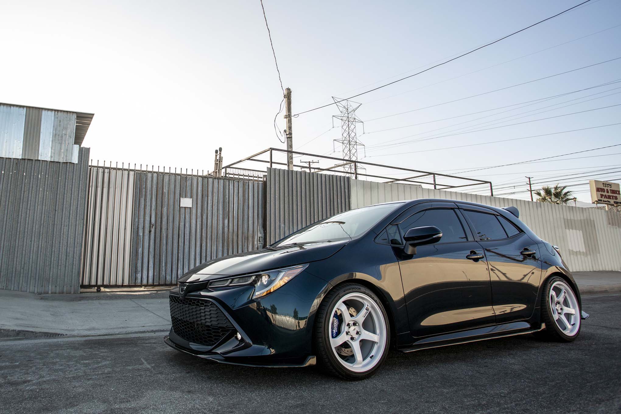 Toyota corolla hatchback vs. sedan